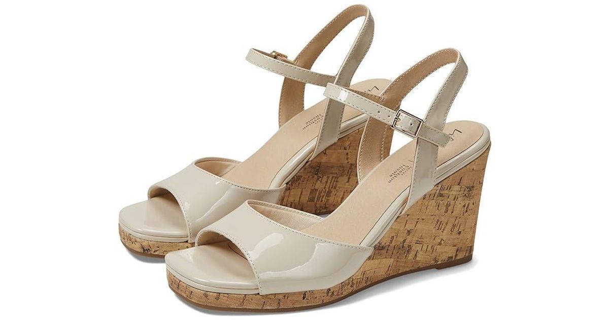 LifeStride Island Time (Natural) Shoes in Metallic | Lyst