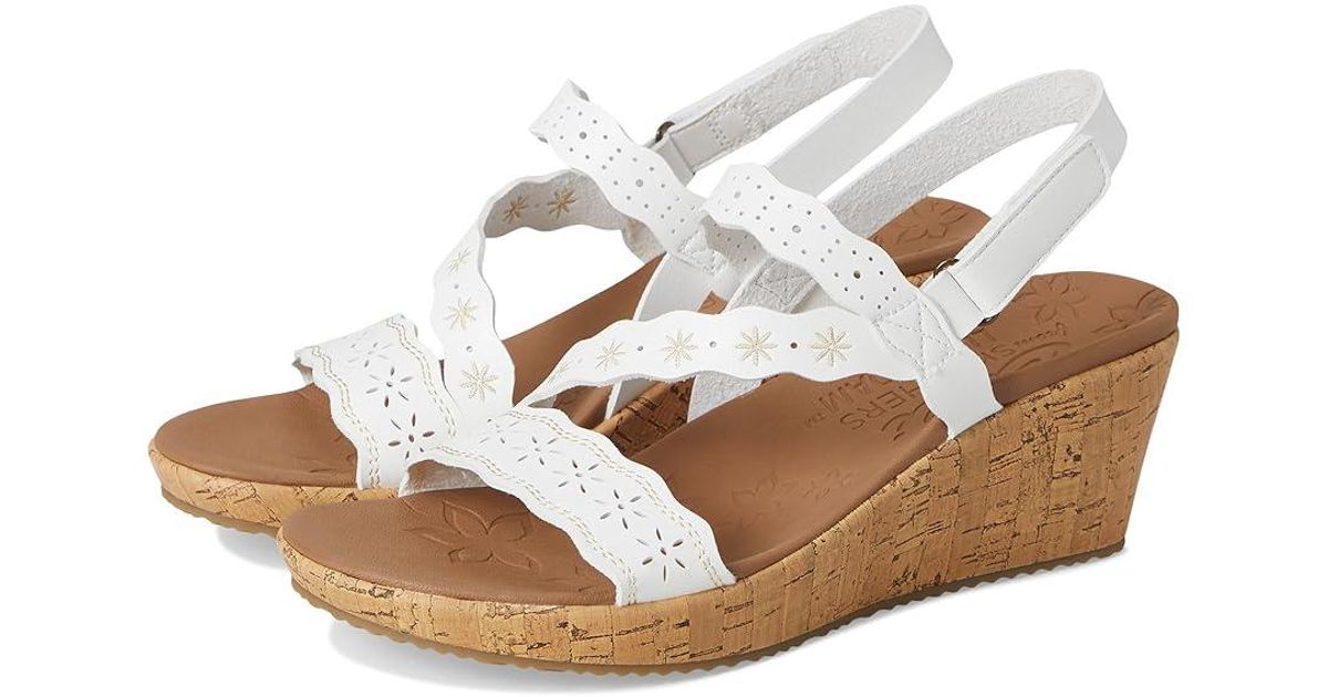 Skechers Beverlee in White | Lyst