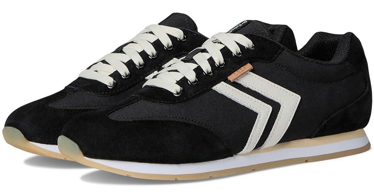 Dr. Scholls Comeback Shoes, Leather/Rubber/Suede in Black | Lyst