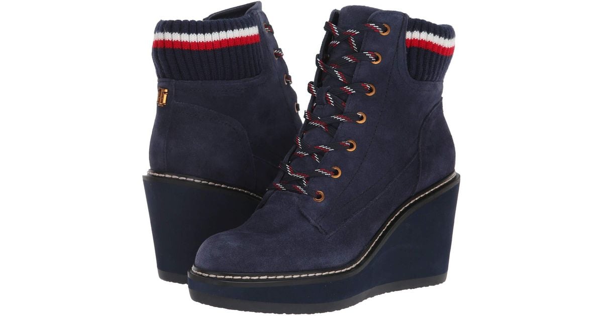 Tommy Hilfiger Solenne Wedge Bootie 2024 www.horepnicko.cz