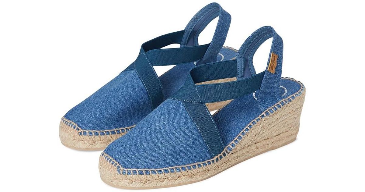 Toni Pons Ter Shoes Texa/ Fabric in Blue | Lyst