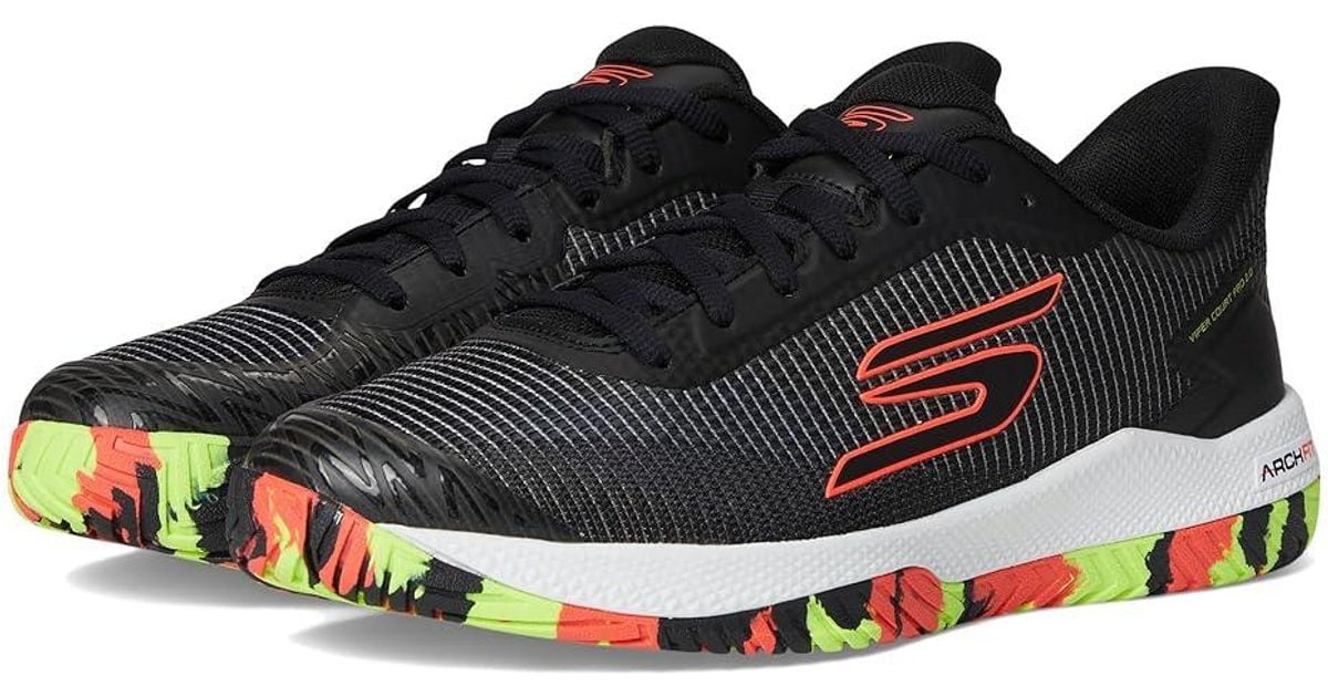 Skechers Pickleball Viper Court Pro 2.0 Sneaker Running Shoes/Multi 9.5 ...
