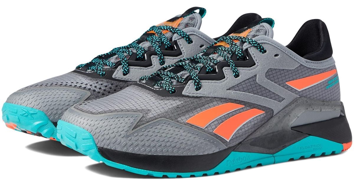 Reebok Synthetic Nano X2 Tr Adventure in Gray for Men | Lyst