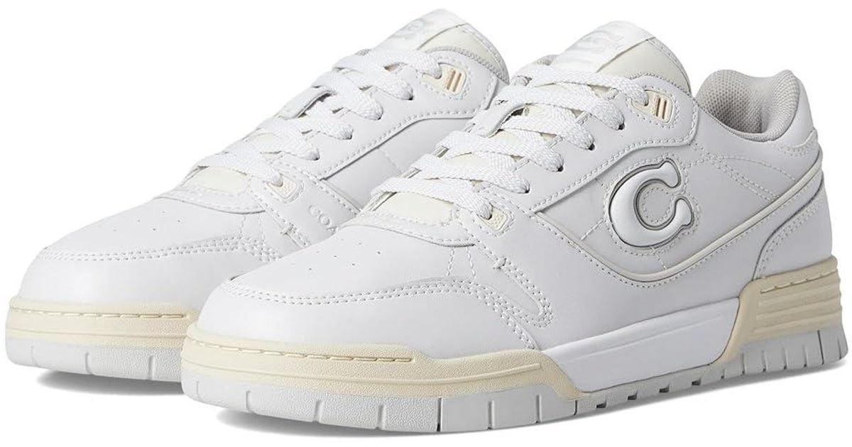 COACH Soho Sneaker in White | Lyst