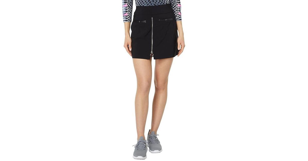 Jamie Sadock 16 Skinnyliscous Skort (Jet) Skort in Black | Lyst