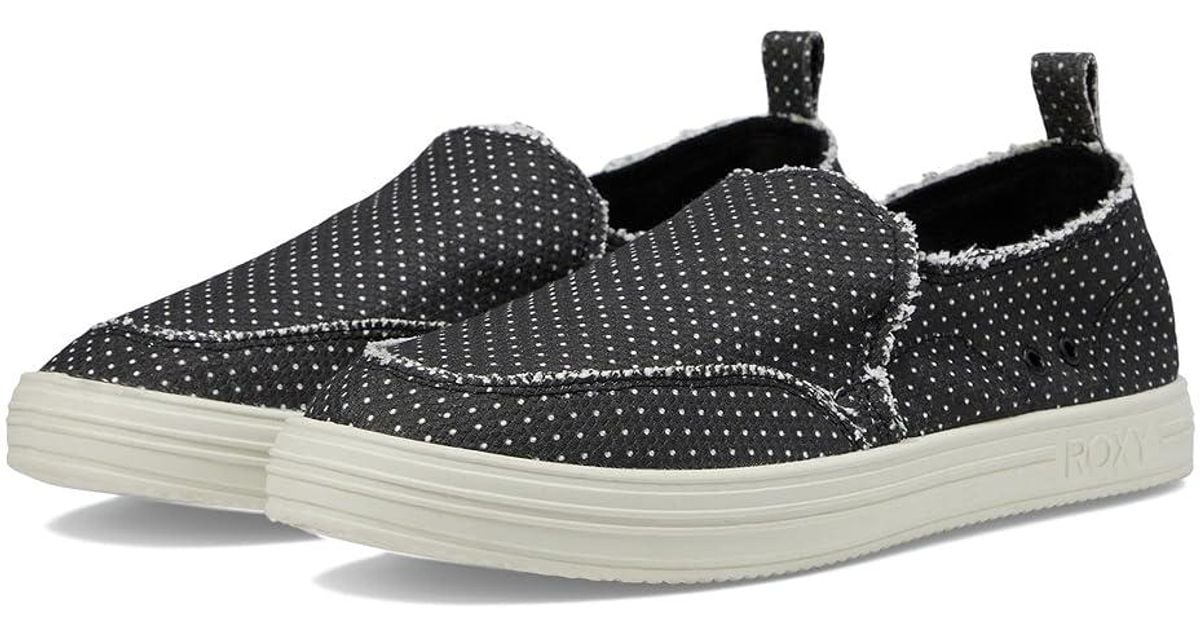 Roxy Lola (/) Shoes in Black | Lyst