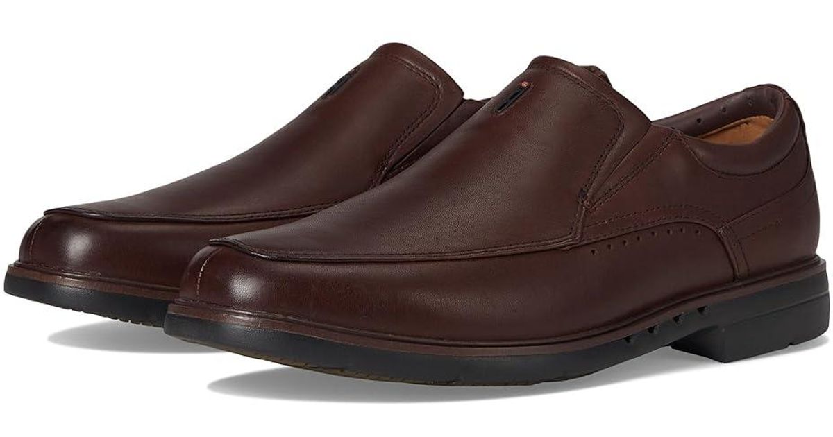 Clarks Un Kendric Go Lace Up Wing Tip Shoes 14 D in Brown for Men | Lyst