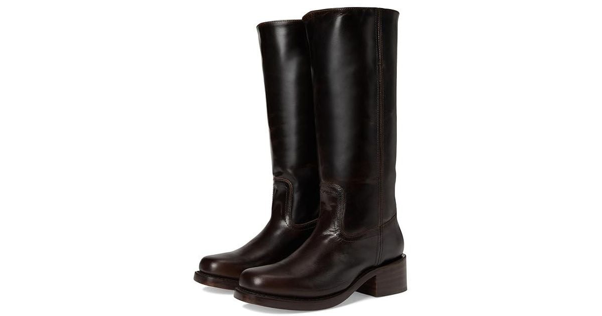 Frye Campus 14L Cowboy Boots 8 B in Black | Lyst