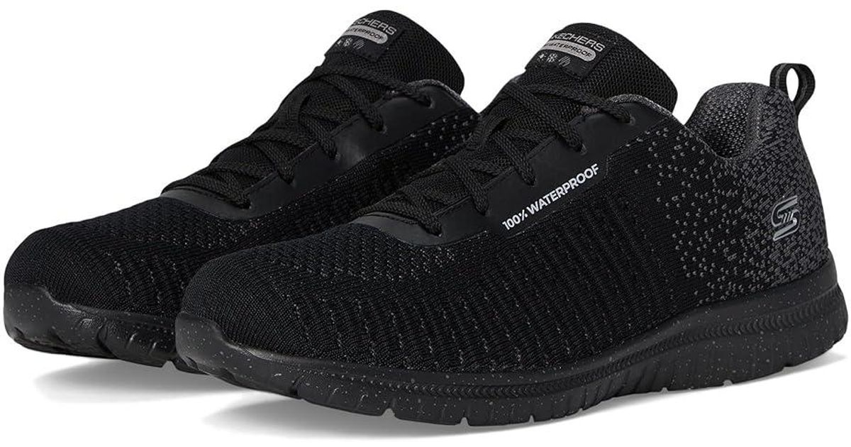 Skechers Virtue ( Charcoal) Shoes in Black | Lyst