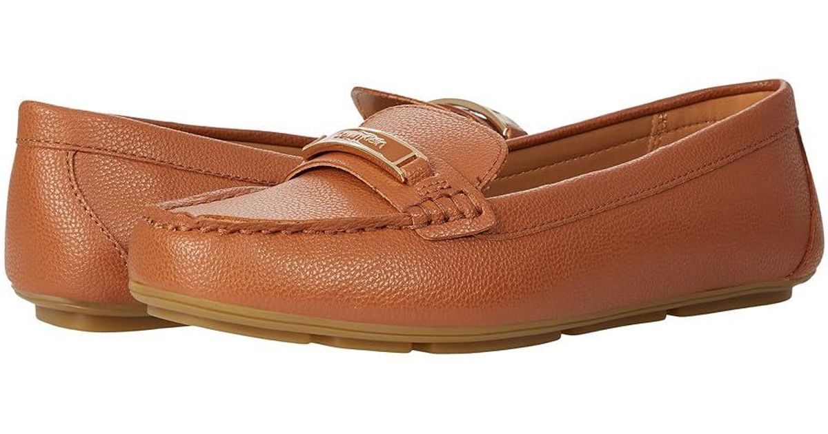 Calvin Klein Levonne (Cognac) Shoes in Brown | Lyst