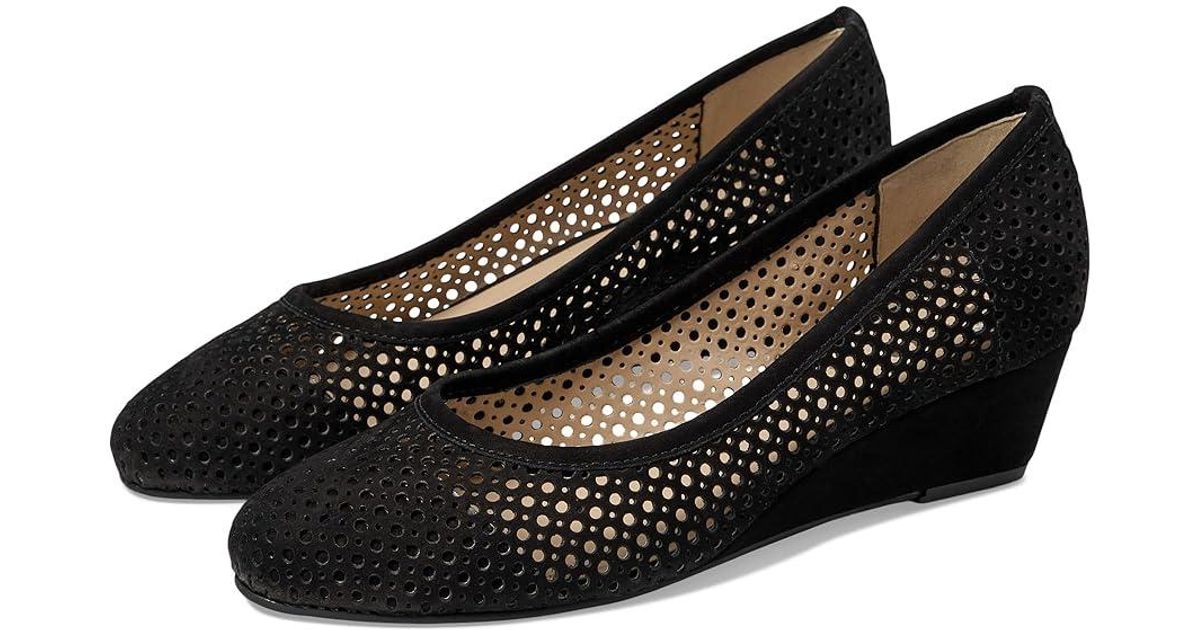 French Sole Mount High Heels, Suede in Black | Lyst