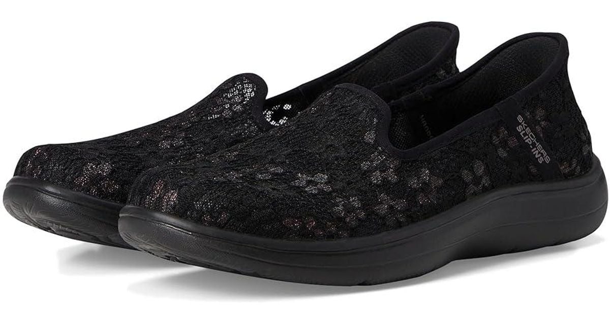 Skechers On-The-Go Flex Radiant Hands Free Slip-Ins in Black | Lyst