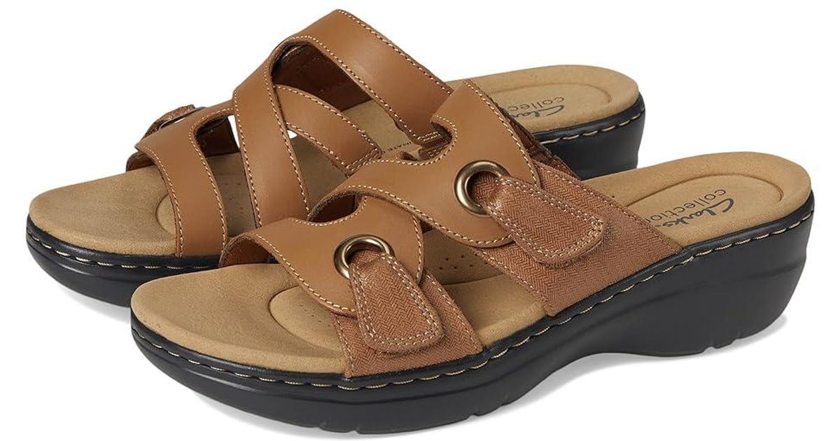 Clarks Merliah 2 Cove Sandals 12 B in Brown | Lyst
