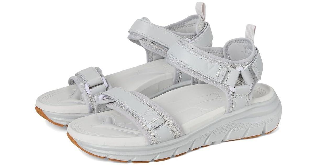 Vionic Walk Max Wanderer Wedge Shoes Vapor Leather & Mesh, Leather ...