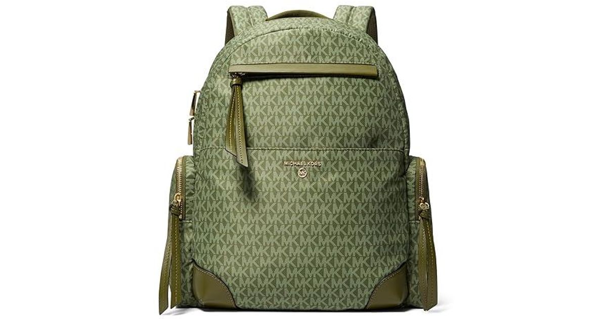 MICHAEL Michael Kors Prescott Large Backpack (Smokey) Backpack Bags in ...
