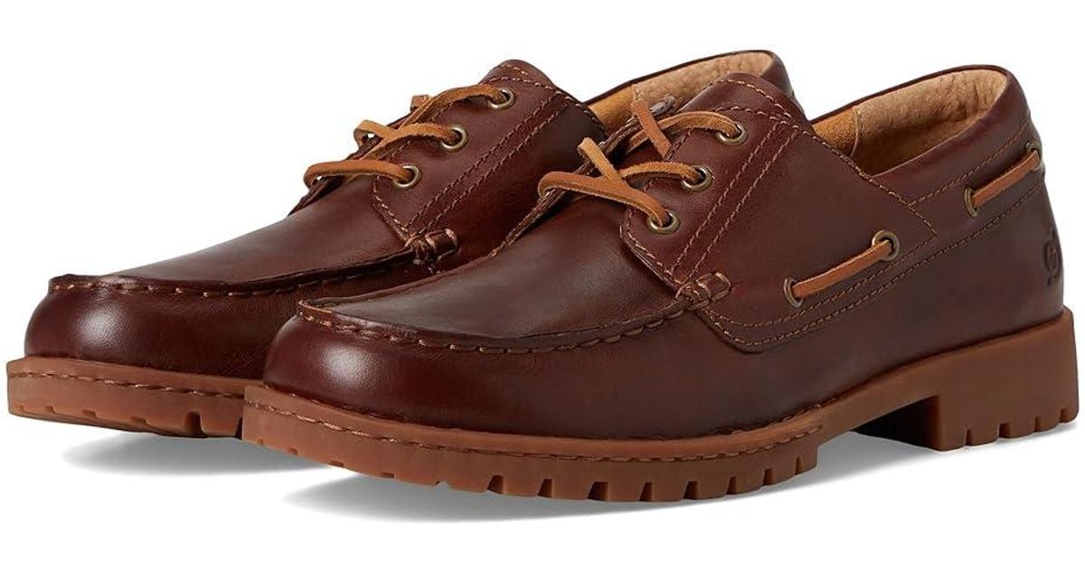 Born Explorer 3-Eye Lace-Up Boots 14 M (D) Leather in Brown for Men | Lyst