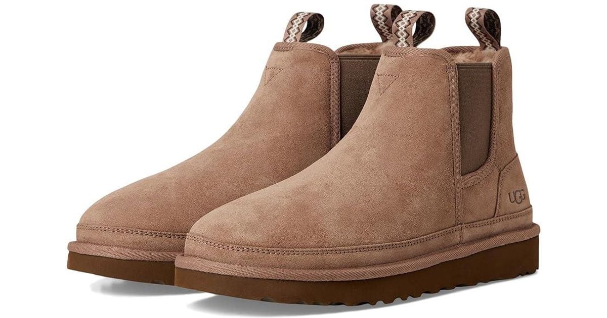 UGG Neumel Chelsea Shoes 5 D in Brown for Men | Lyst