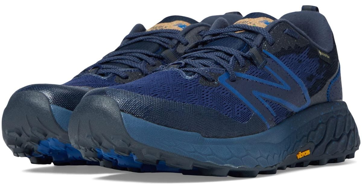 New Balance Fresh Foam X Hierro V7 Gtx in Blue for Men | Lyst New Balance Fresh Foam X Hierro V7 Gtx in Blue for Men | Lyst