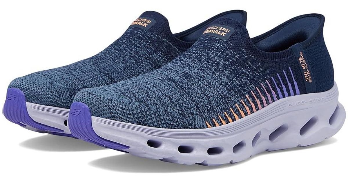 Skechers Go Walk Glide Step 2.0 Venus Hands Free Slip-Ins (/Multi ...