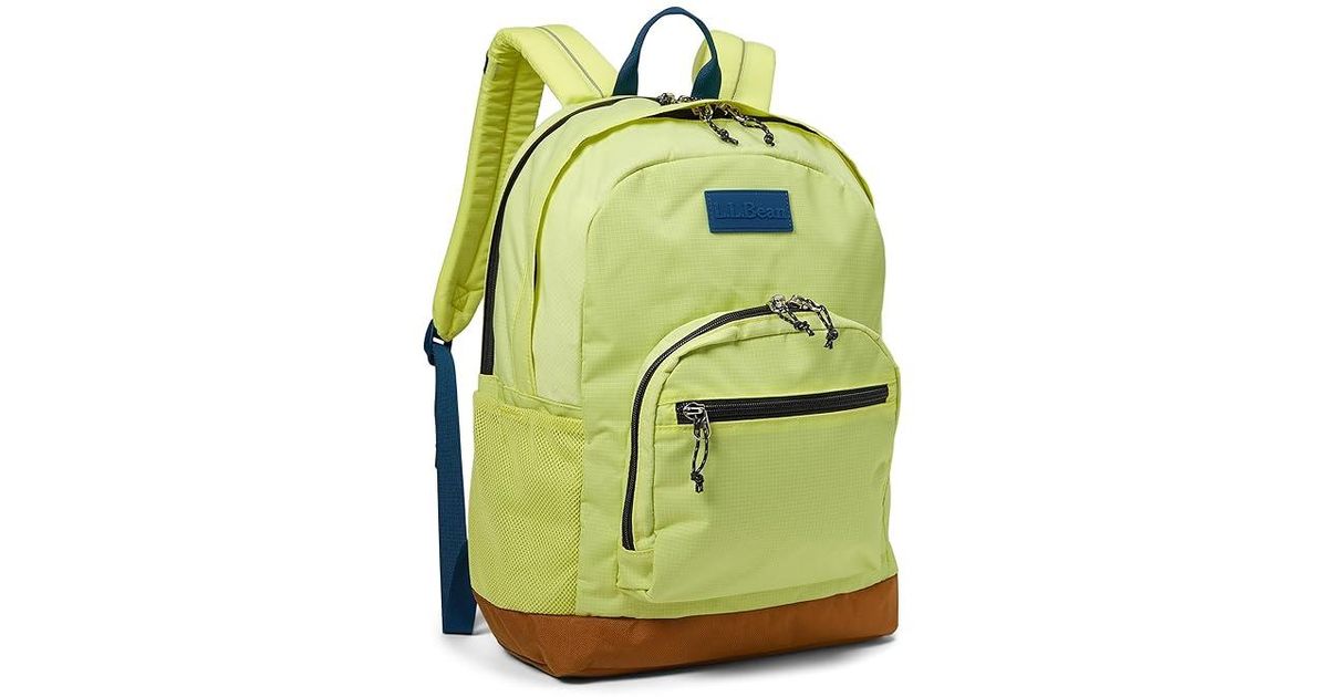 L.L. Bean Mountain Classic School Backpack Backpack Bags Lemon Drop ...