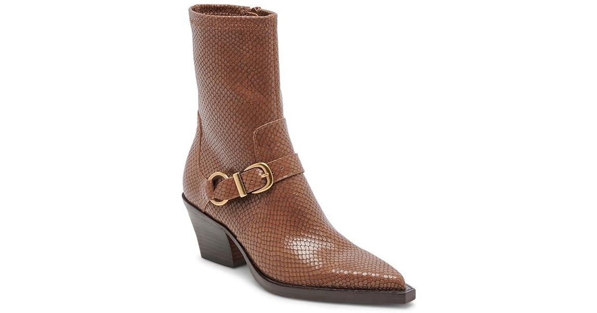 Dolce Vita Rave (Saddle) Boots in Brown | Lyst