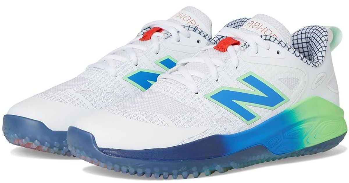New Balance Fresh Foam Velo V4 Turf-Trainer Shoes/Bright Lapis 7 B in ...