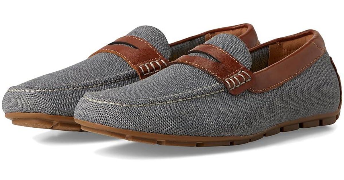 Florsheim Motor Knit Moc Toe Penny Driver Shoes 11.5 M (D) Leather in ...