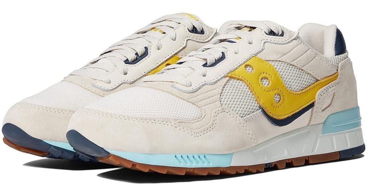 Saucony Shadow 5000 New Normal Shoes Light Sand/ 9 in White | Lyst