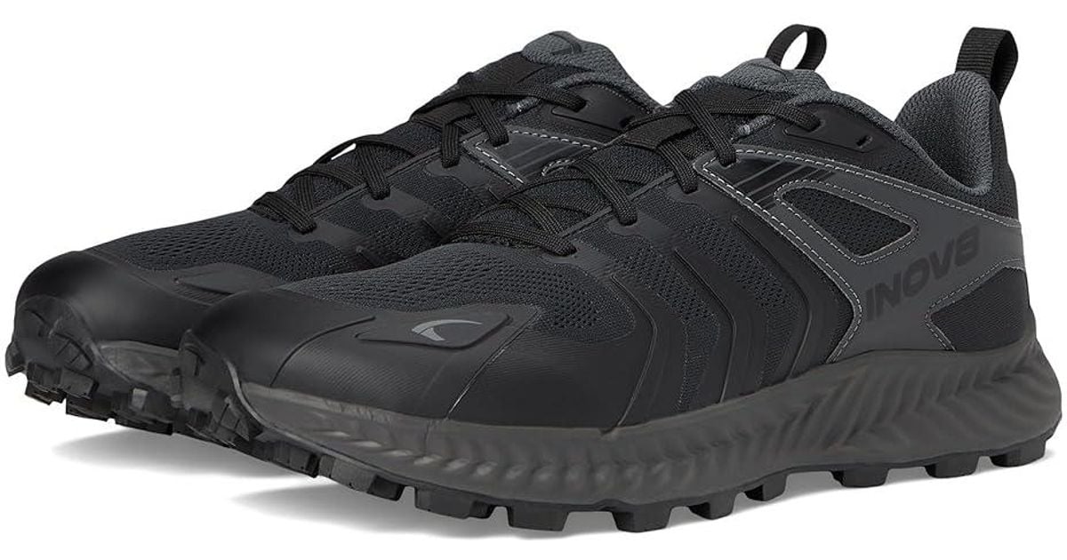 Inov-8 Trailtalon Running Shoes, Rubber in Black for Men | Lyst