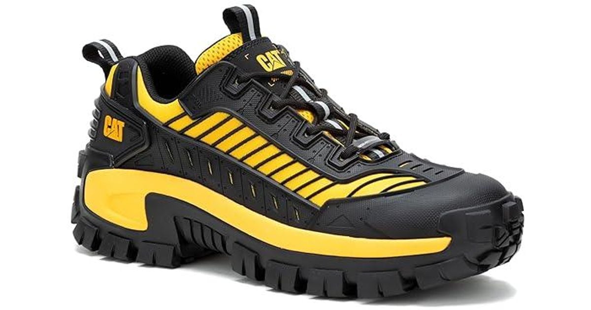 Caterpillar Invader Mecha Non Metallic Composite Toe Work Boots/ 13 D ...