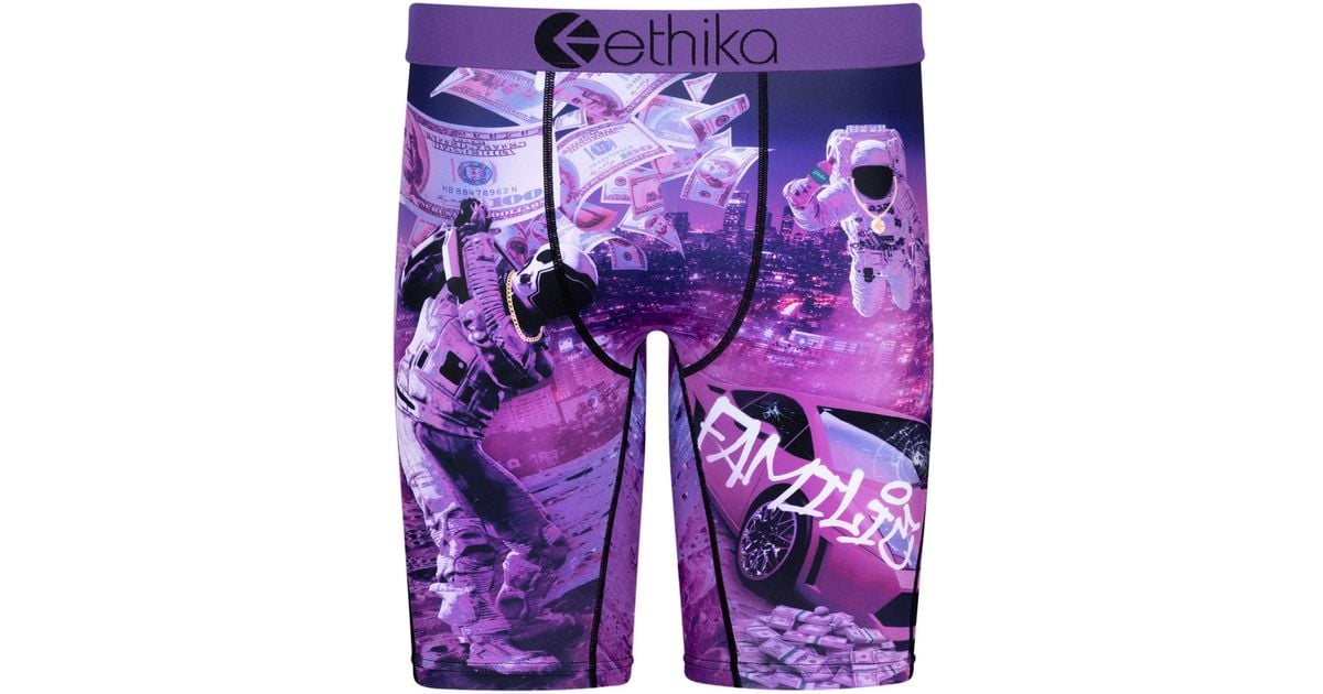 Ethika Purple Dreams for Men | Lyst