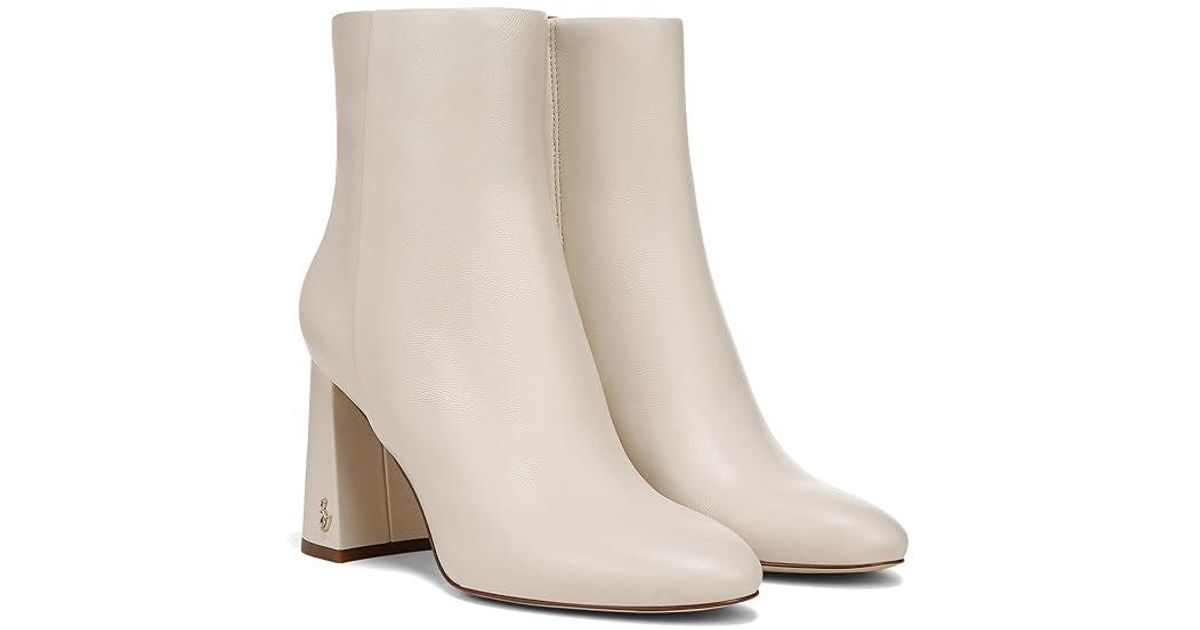 Sam Edelman Daria (Modern Ivory) Boots in Black | Lyst