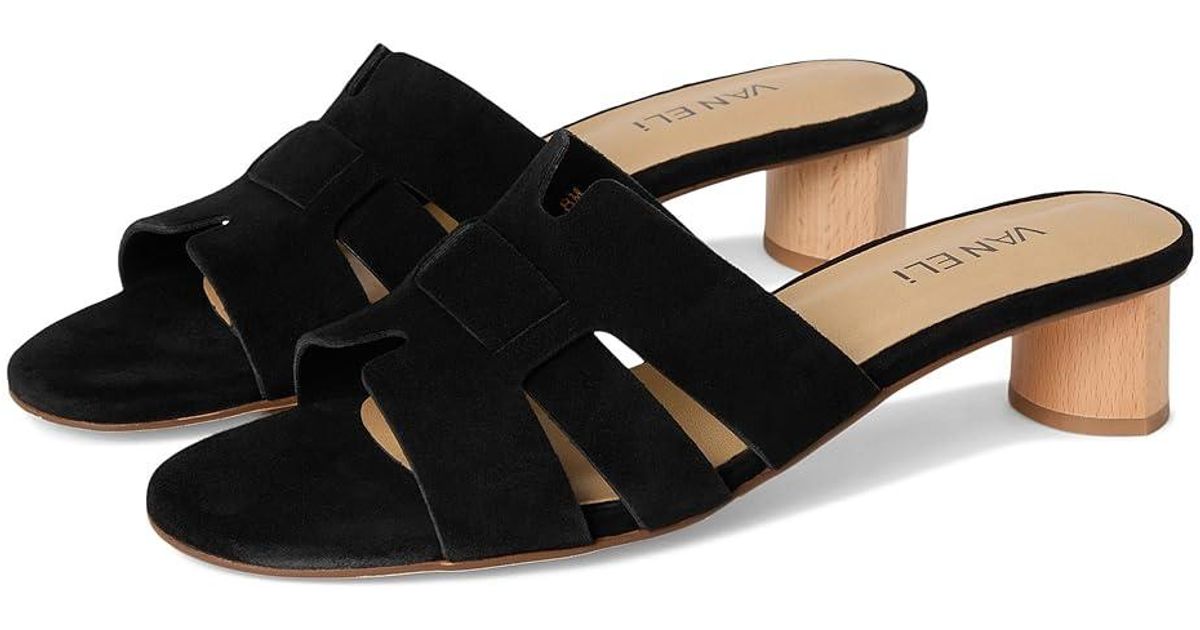 Vaneli Heidi Sandals 5 M (B) in Black | Lyst