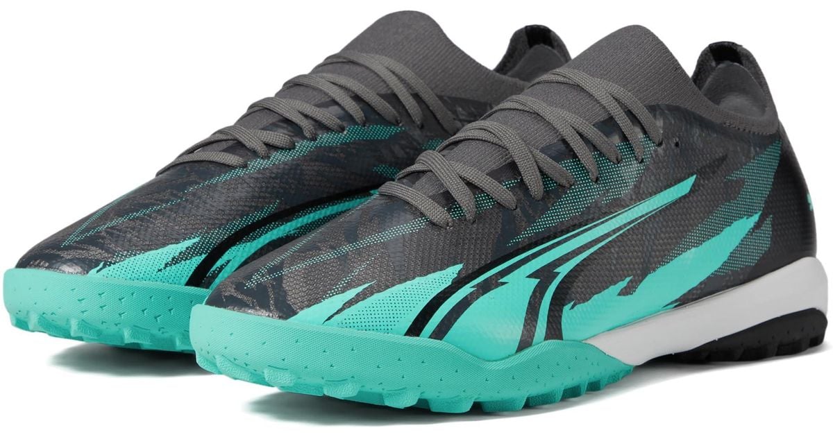 PUMA Ultra Match Rush Turf Training in Blue for Men | Lyst