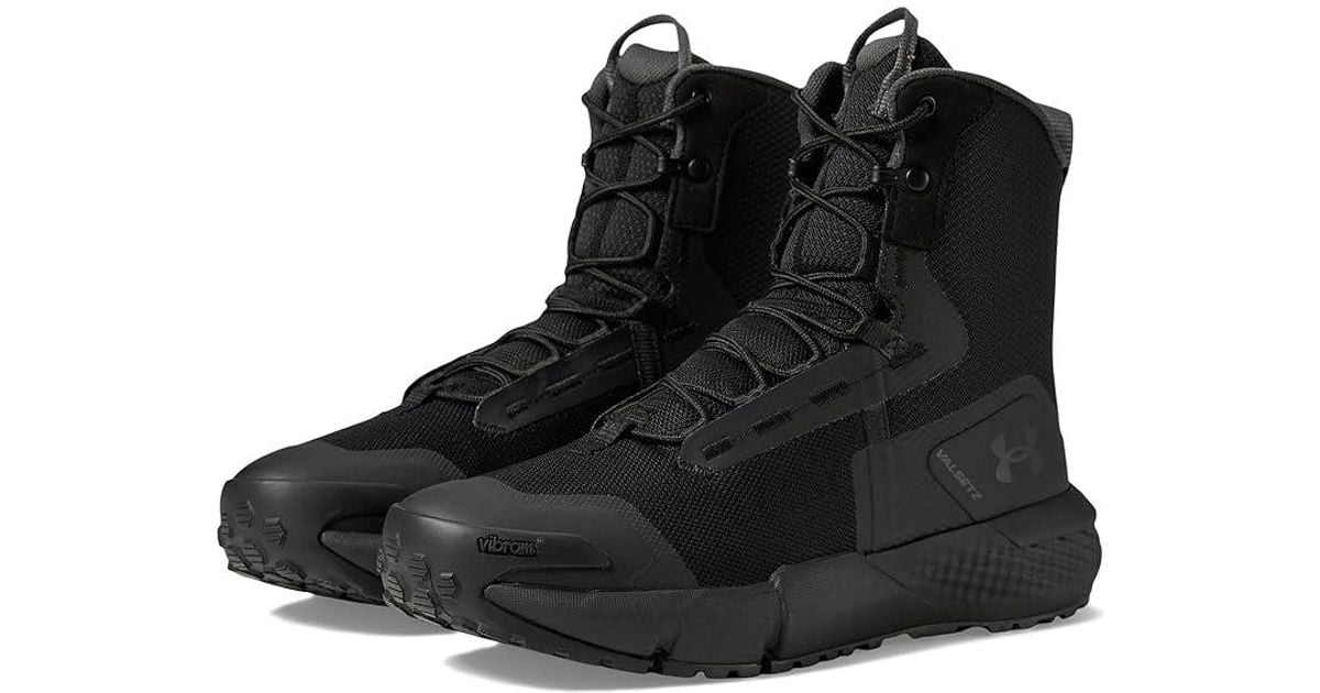 Under Armour Charged Valsetz Work Boots//Jet 10 B in Black | Lyst