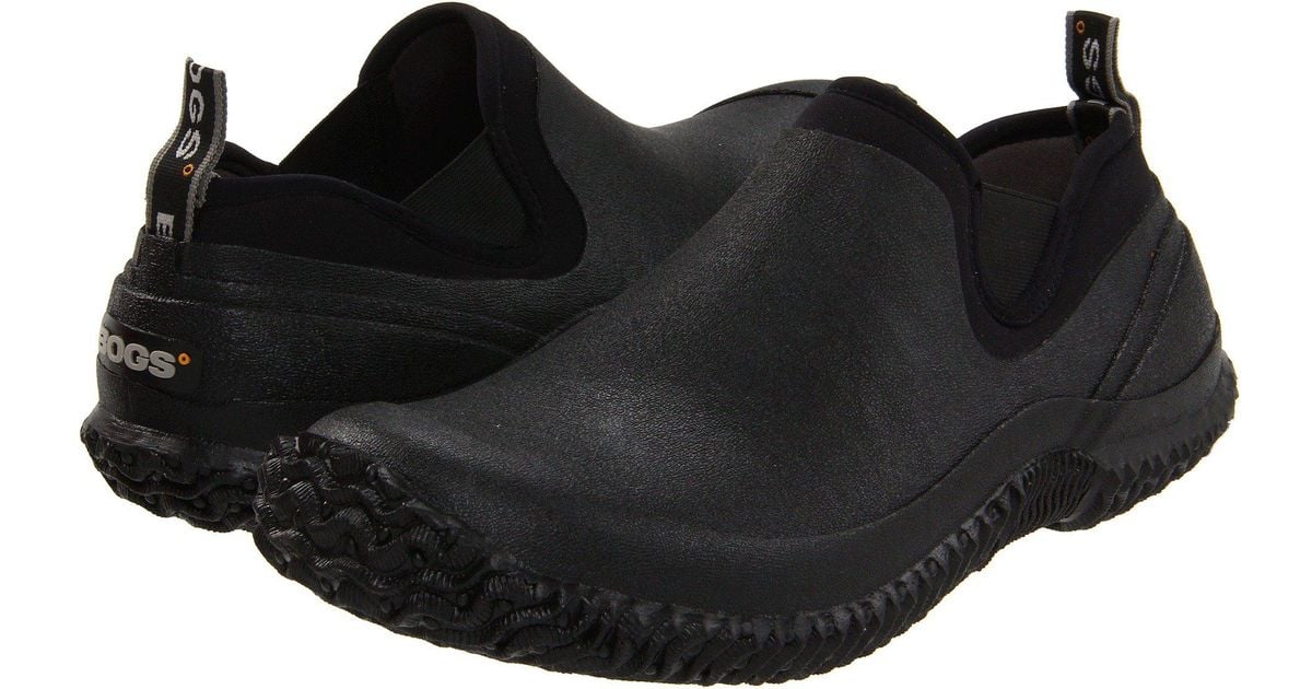 Bogs Rubber Urban Walker Shoe in Black for Men - Save 35% - Lyst