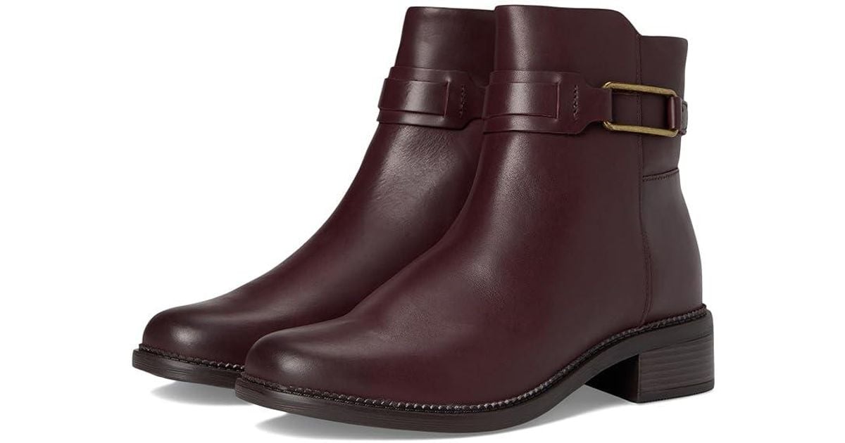 Clarks Maye Bella Boots 5 B in Brown | Lyst