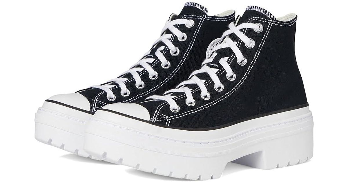 Converse Chuck Taylor All Star Lugged Heel Platform Waterproof Shoes ...