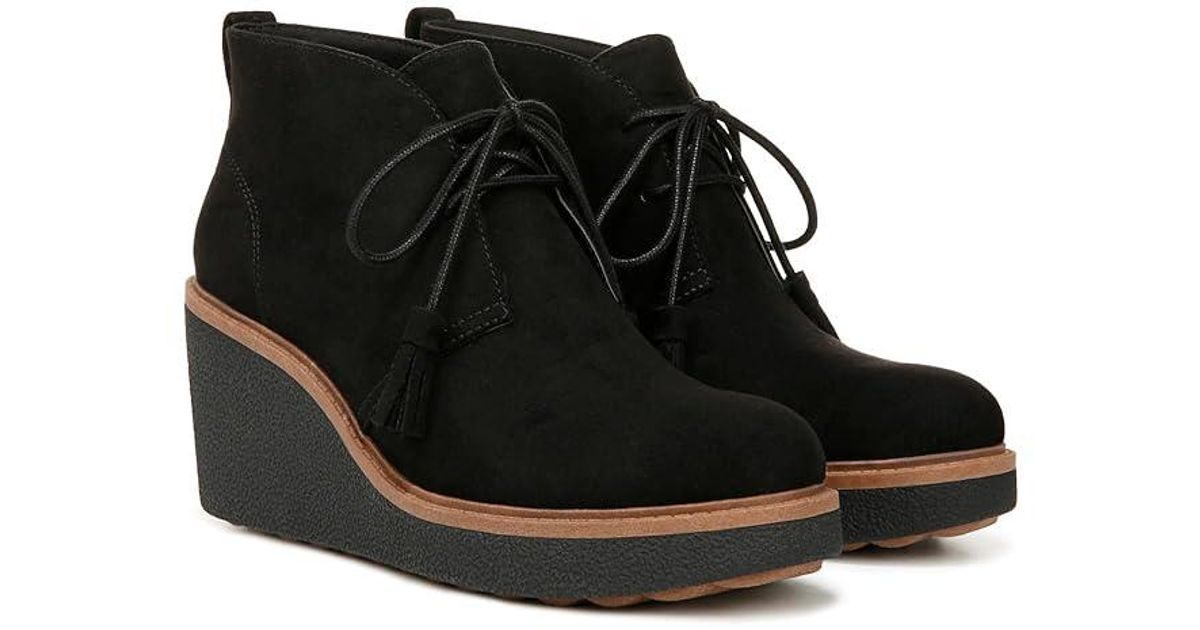 Dr. Scholls Aurora Slide Shoes, Manmade/Rubber in Black | Lyst