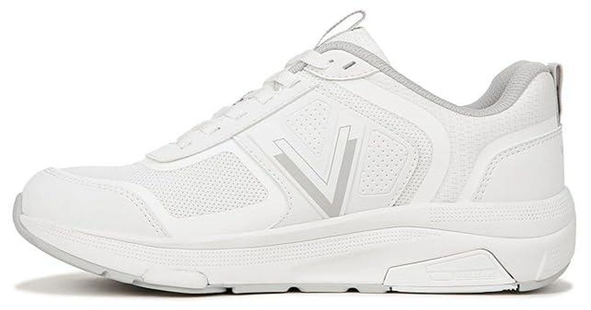 Vionic Walk Strider 001 ( Mesh Synthetic) Shoes in White | Lyst