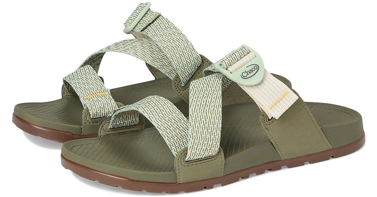 Chaco Lowdown Slide Shoes 5 B in Green | Lyst