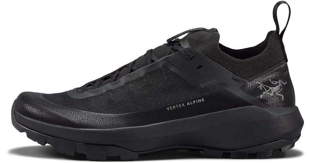 Arc'teryx Vertex Alpine Gtx (Solitude/Graphite) Shoes in White for Men ...