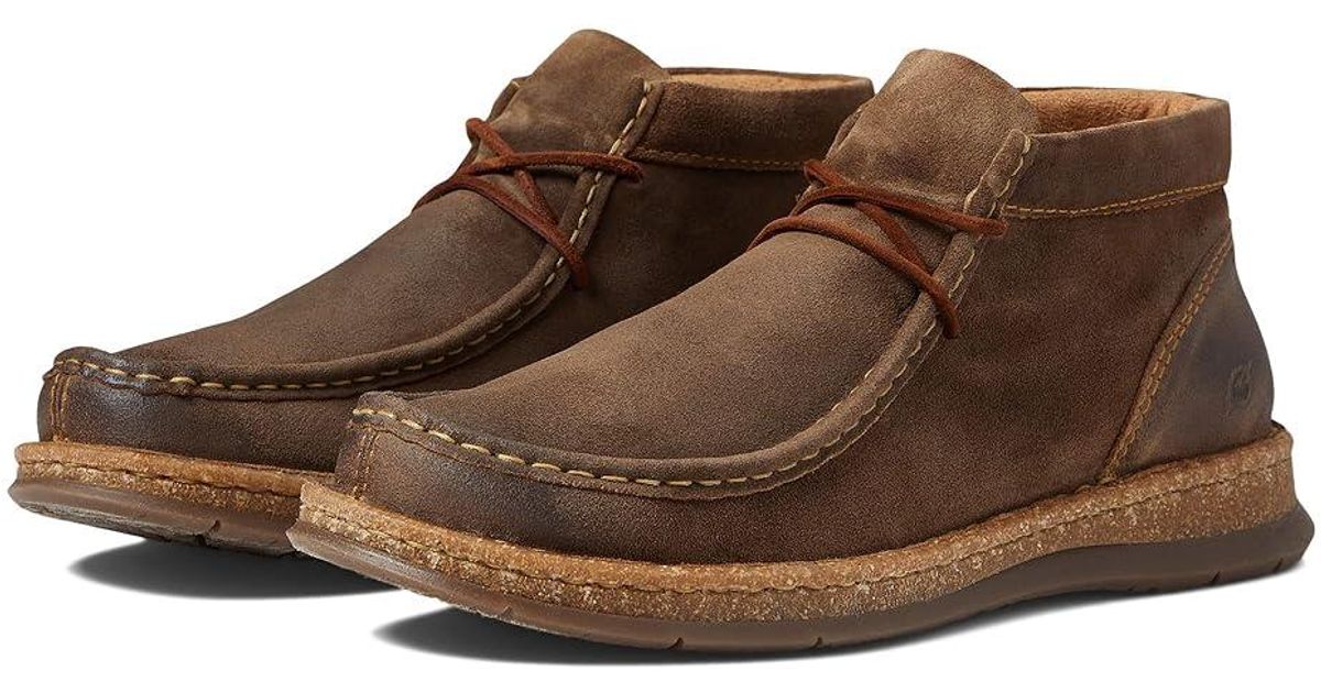 Born Brock ( Distressed Leather) Boots in Brown for Men | Lyst
