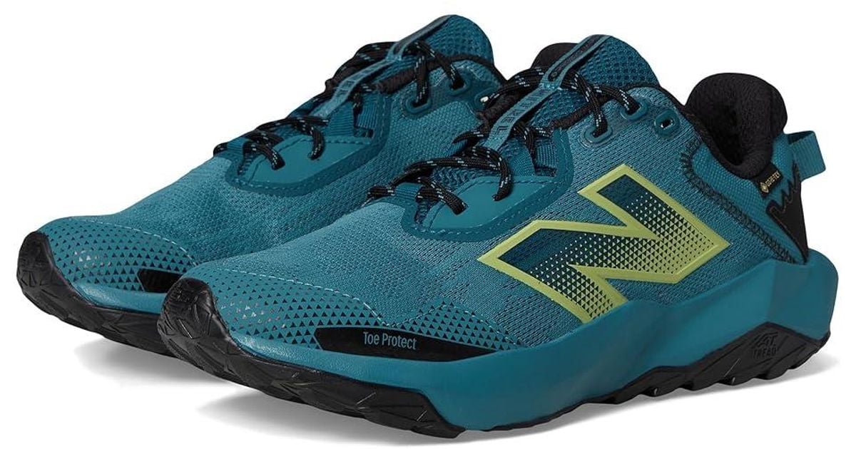 New Balance Dynasoft Nitrel V6 Gore Tex Running Shoes Terrarium/ 6 B in ...