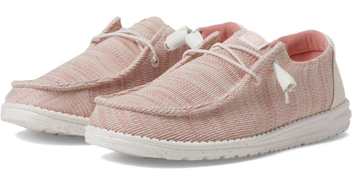 Hey Dude Wendy Sport Mesh in Pink | Lyst