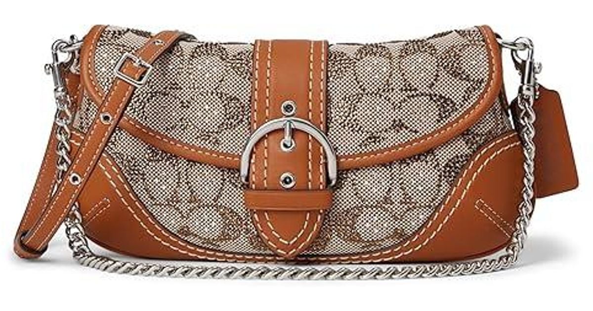 COACH Soho Bag 25 in Black | Lyst