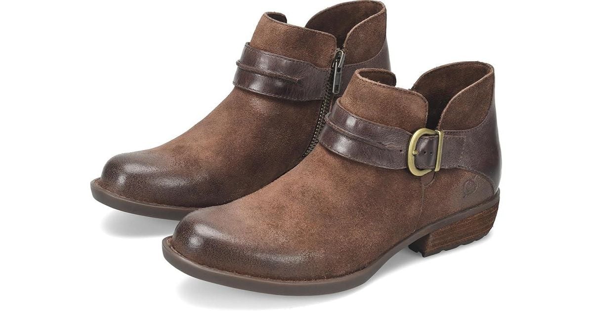 Born Kati Boots (Castagno) 6 M (B) Leather in Brown | Lyst
