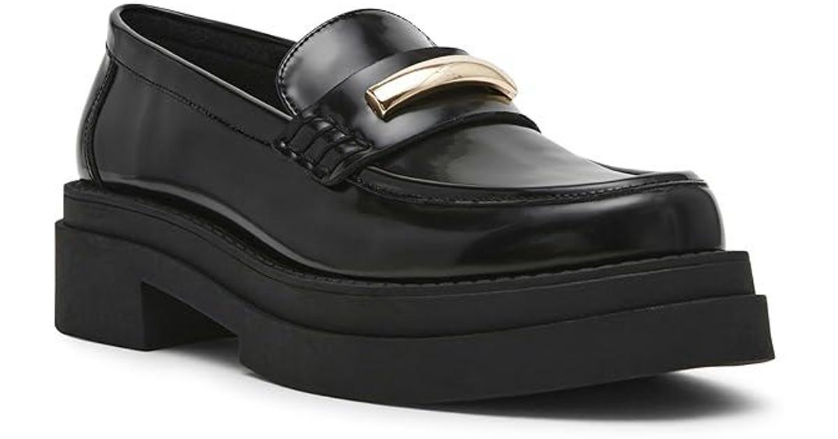 Steve Madden Rodrigo ( Box) Flat Shoes in Black | Lyst
