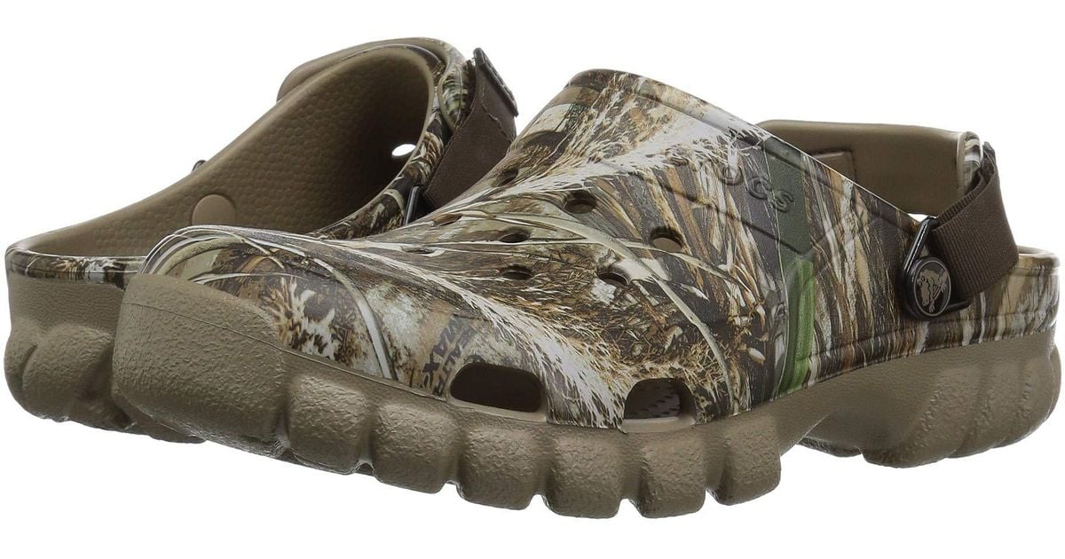 Crocs™ Off Road Sport Rt Max5 2 Clog in Brown | Lyst