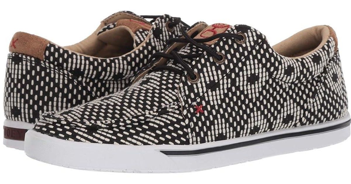 Twisted X Whyc017 Shoes/ Canvas in Black | Lyst